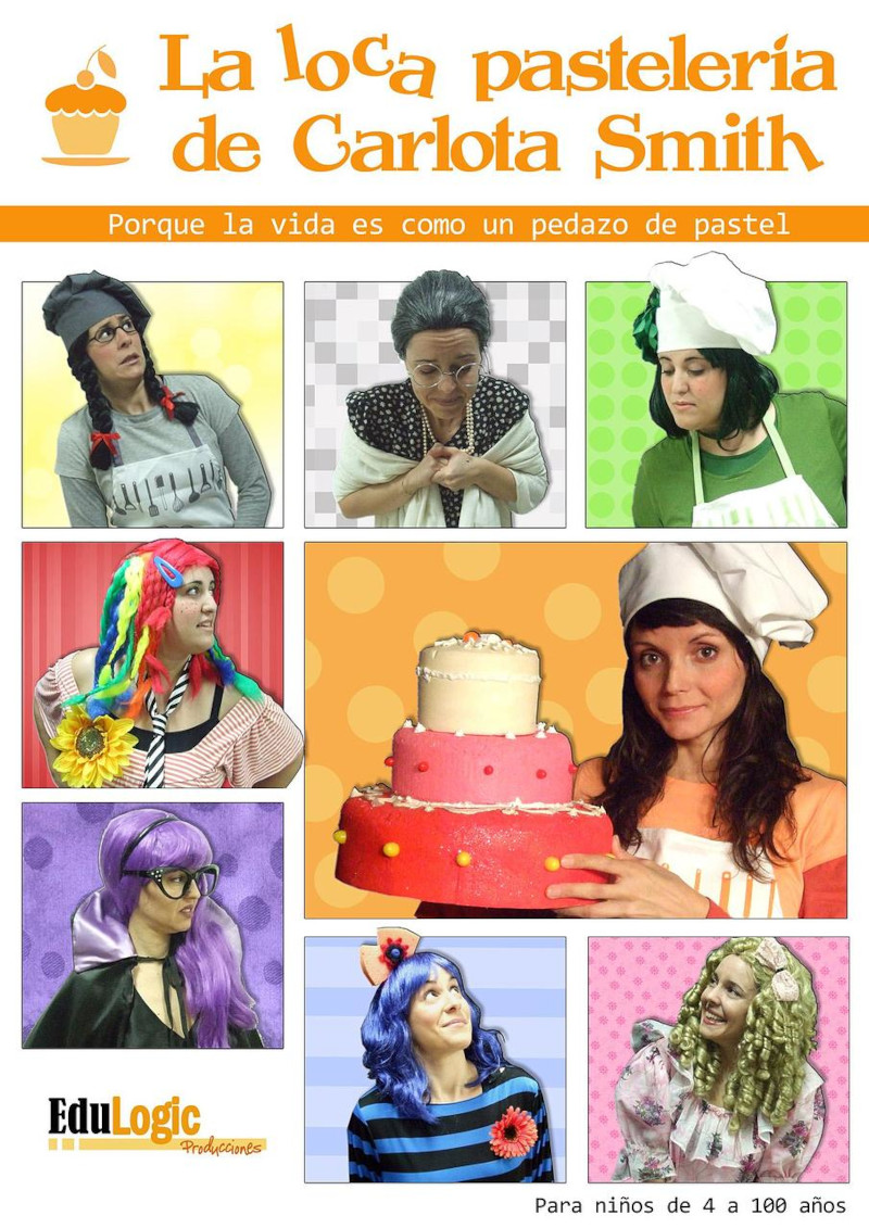 La loca pastelería de Carlota Smith — EduLogic Producciones